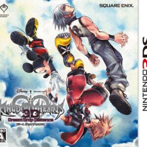 Kingdom Hearts 3D: Dream Drop Distance [Japan Import]