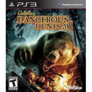 cabela's dangerous hunts 2011 - playstation 3