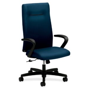 hon executive high-back chair, 27" x 38" x 47-1/2", mariner