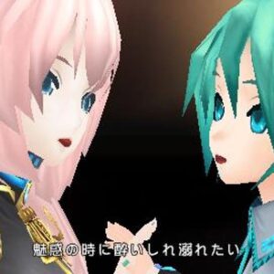 Sega Miku Hatsune Project Diva 2nd- PSP- [Import]