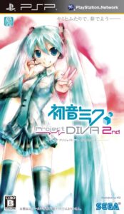 sega miku hatsune project diva 2nd- psp- [import]