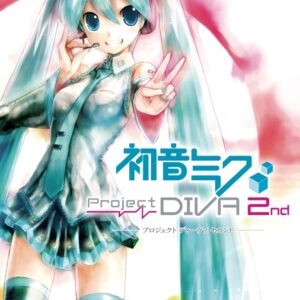 Sega Miku Hatsune Project Diva 2nd- PSP- [Import]