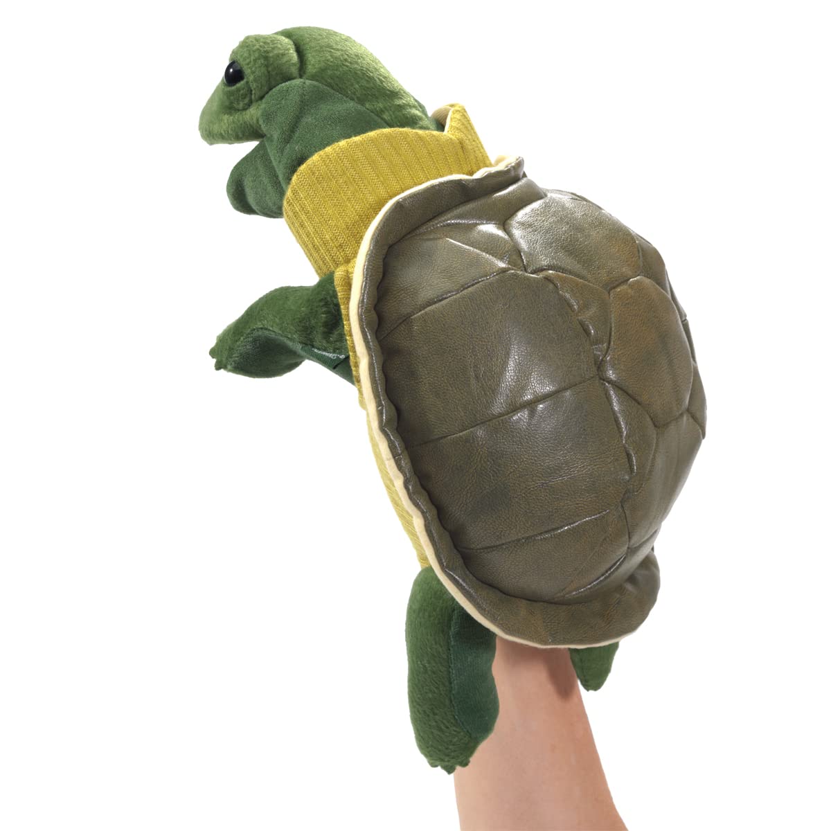 Folkmanis Turtleneck Turtle Hand Puppet