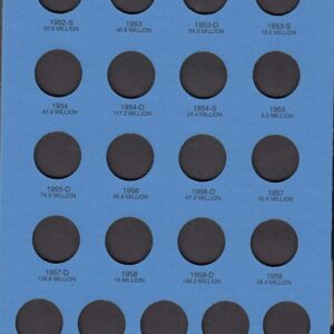 Whitman U.S. Jefferson Nickel Coin Folder 1938-1961 Vol. 1 #9009