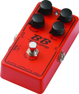 xotic effects bb preamp overdrive guitar effects pedal