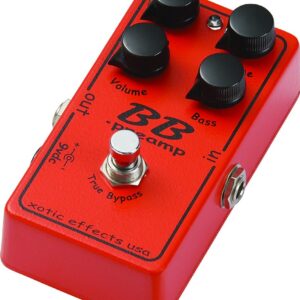 Xotic Effects BB Preamp Overdrive Guitar Effects Pedal