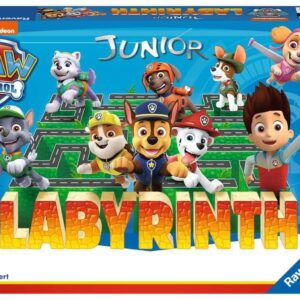 Ravensburger PAW Patrol Labyrinth Junior Game | Engaging Brain Teaser for Kids Ages 4 and Up | Classic Moving Maze Puzzle Game | Featuring Beloved PAW Patrol Characters