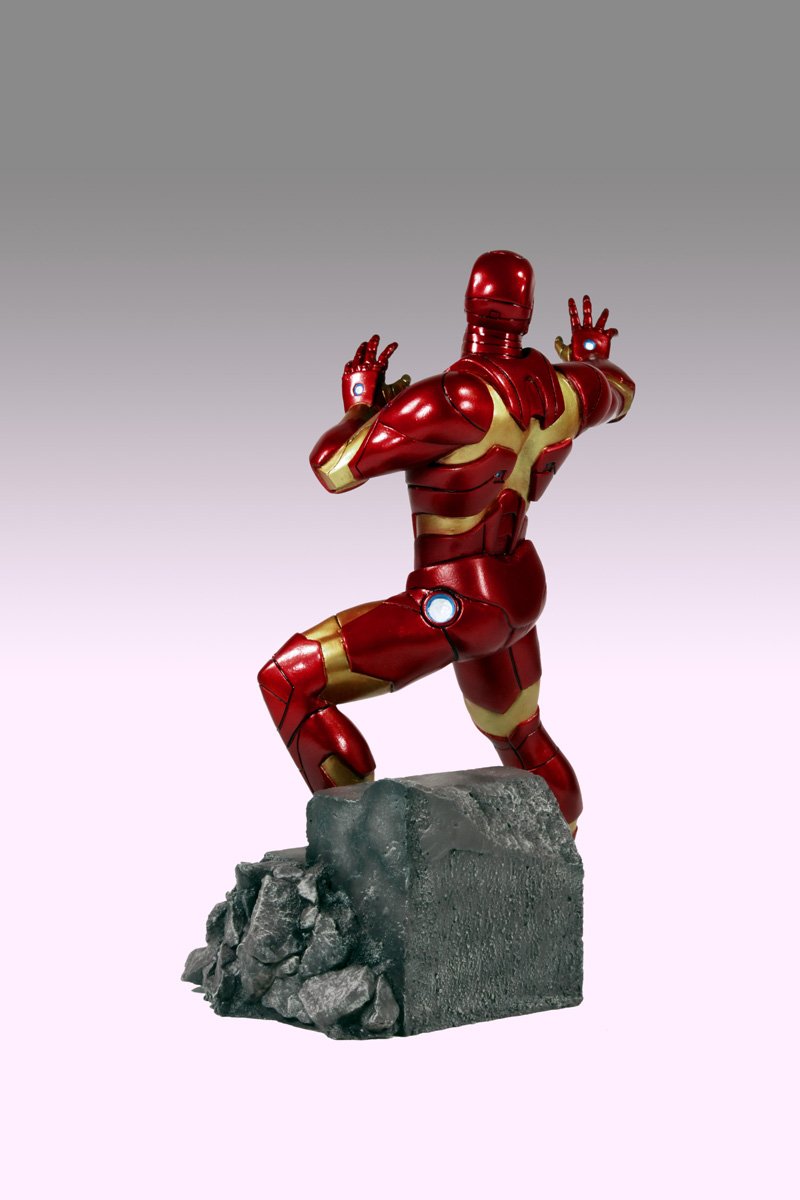 Kotobukiya Avengers Reborn: Iron Man Fine Art Statue