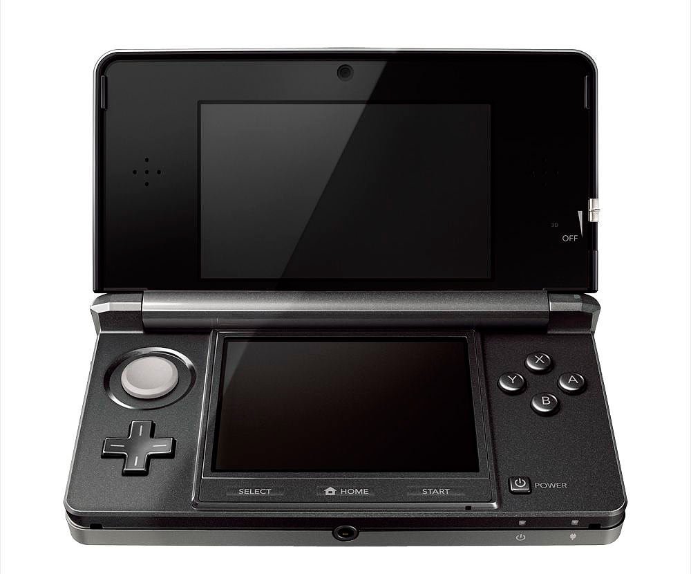 Nintendo 3DS Console In Black