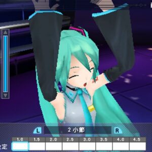 Sega Miku Hatsune Project Diva 2nd- PSP- [Import]