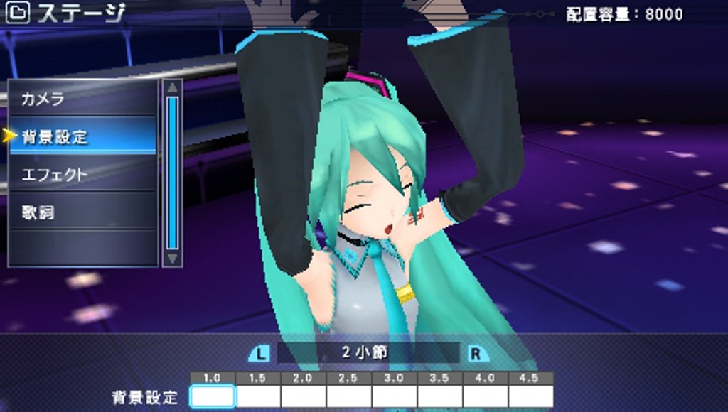 Sega Miku Hatsune Project Diva 2nd- PSP- [Import]