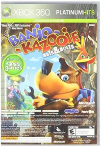 banjo-kazooie: nuts & bolts + viva pinata (platinum family hits)