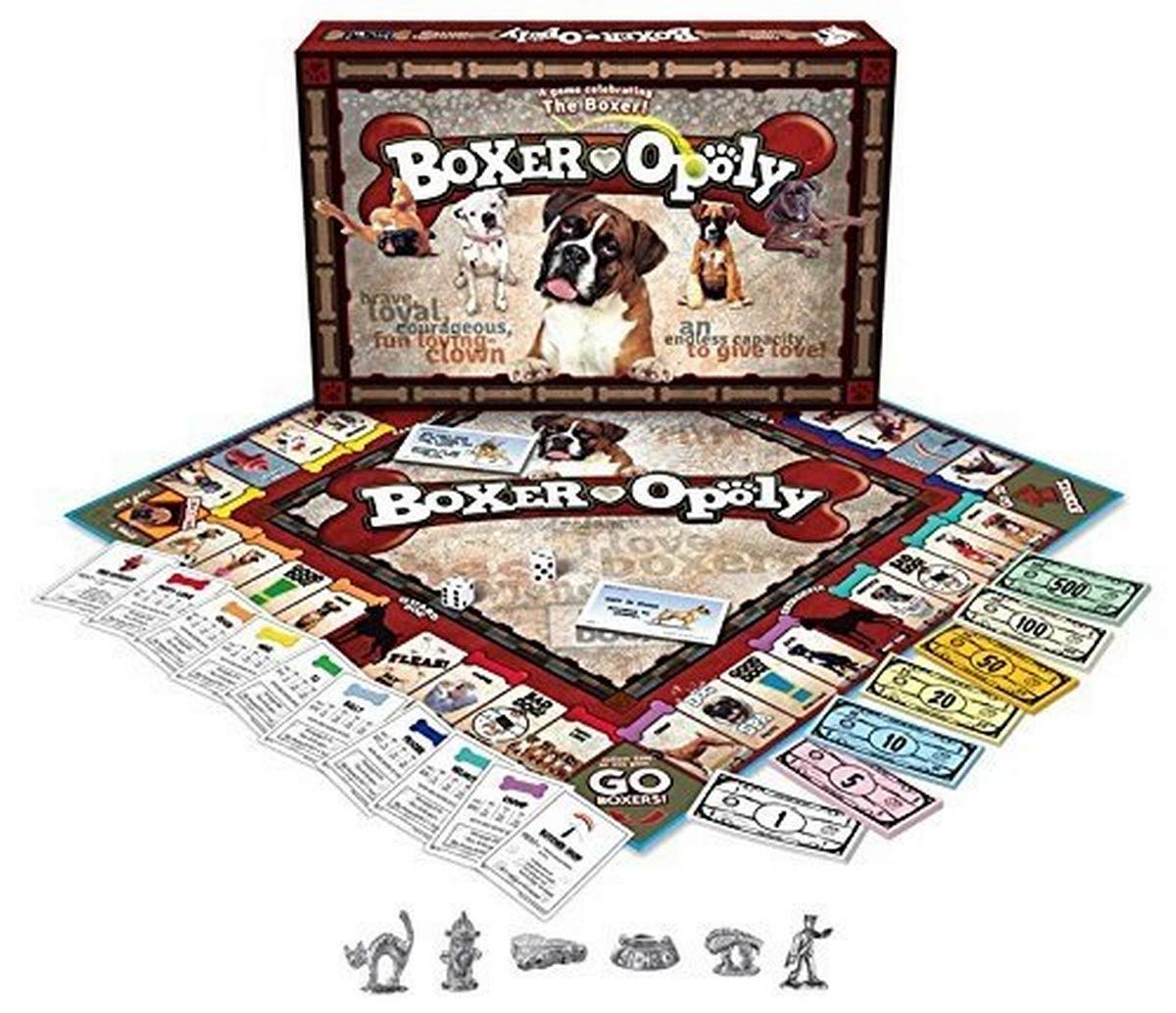 Late For the Sky Boxer-opoly Medium