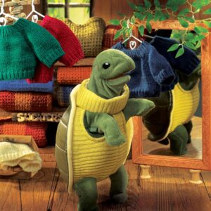 Folkmanis Turtleneck Turtle Hand Puppet