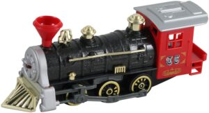 toysmith pull back train (colors may vary)