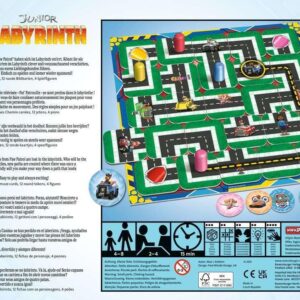 Ravensburger PAW Patrol Labyrinth Junior Game | Engaging Brain Teaser for Kids Ages 4 and Up | Classic Moving Maze Puzzle Game | Featuring Beloved PAW Patrol Characters