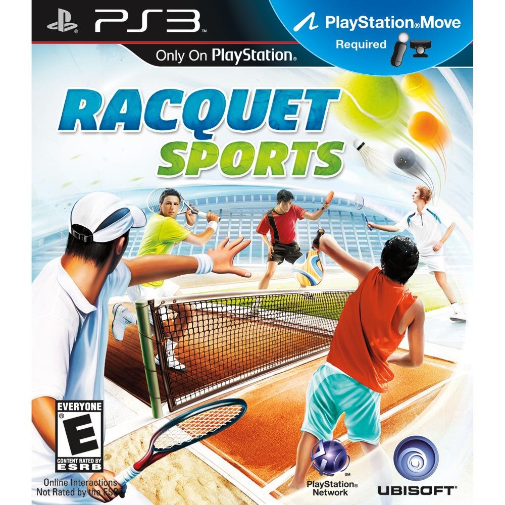 Racquet Sports - Playstation 3