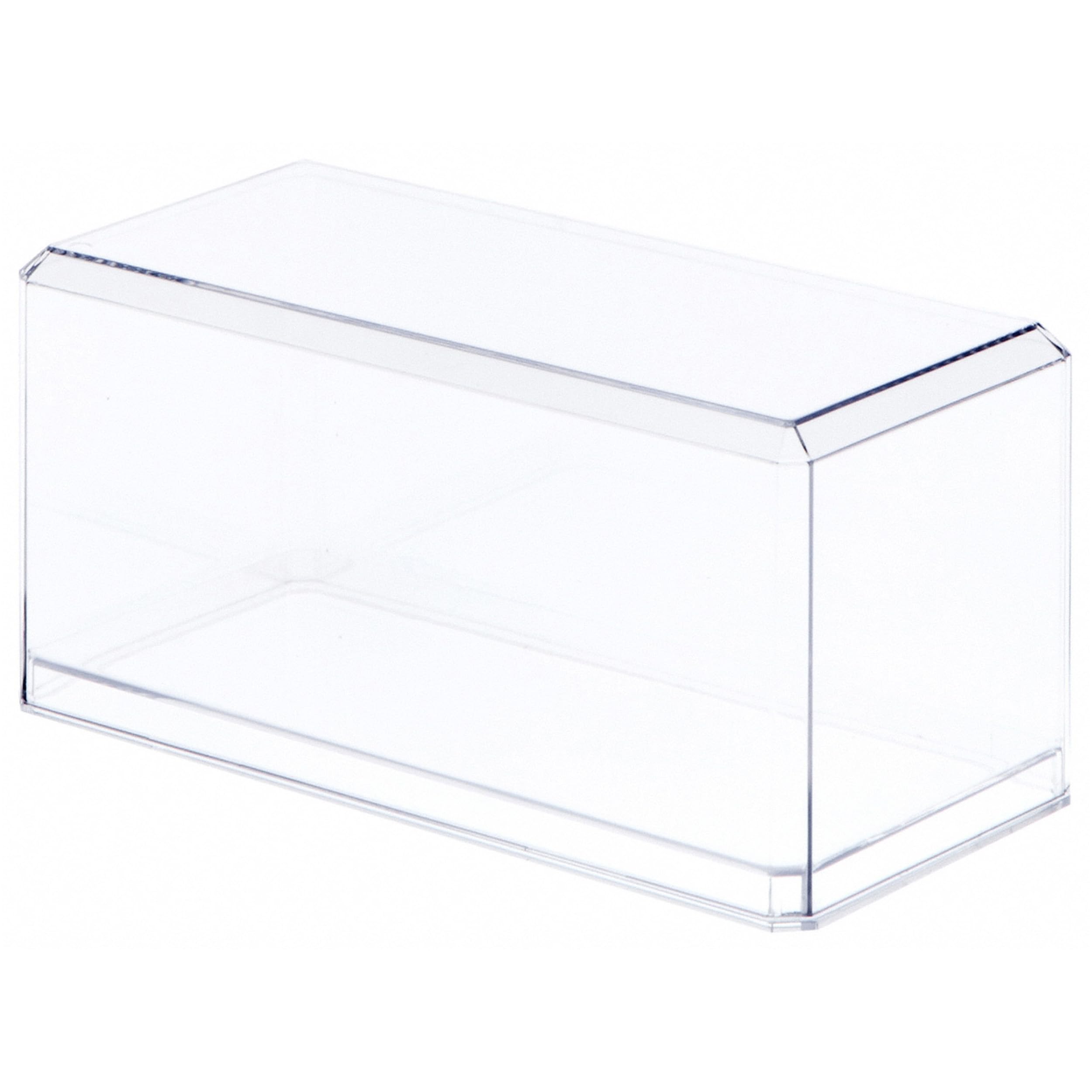 Pioneer Plastics 1/32 Clear Plastic Display Case - Stackable