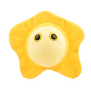 giantmicrobes herpes plush, stis, stds, medical gag gifts funny, obgyn gifts for doctors, infection prevention gifts, infection control nurse gifts