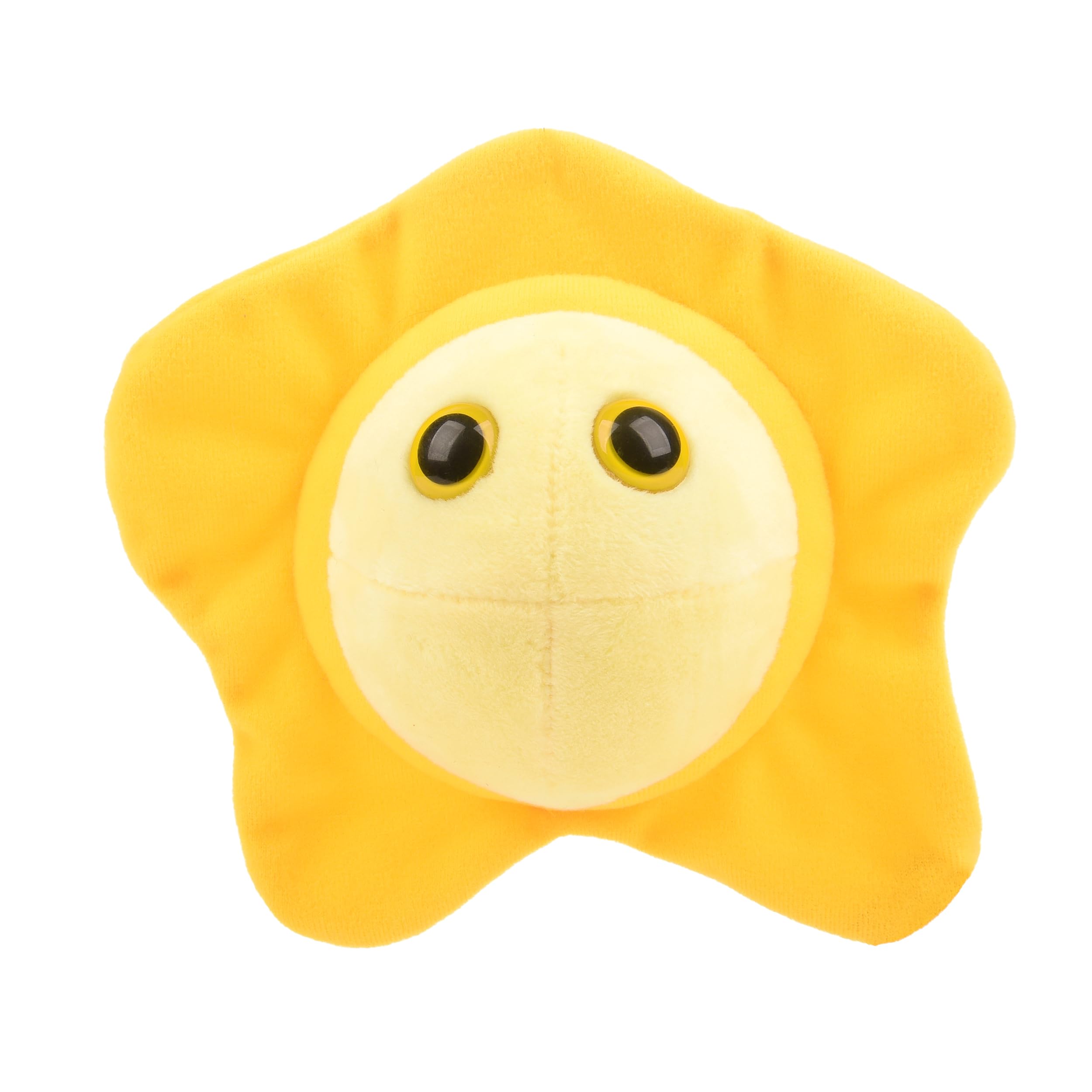 GIANTmicrobes Herpes Plush, STIs, STDs, Medical Gag Gifts Funny, OBGYN Gifts for Doctors, Infection Prevention Gifts, Infection Control Nurse Gifts