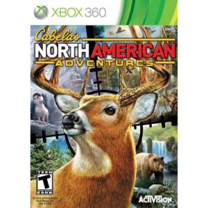 cabela's north american adventures 2011 - xbox 360