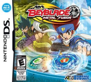 beyblade: metal fusion - nintendo ds