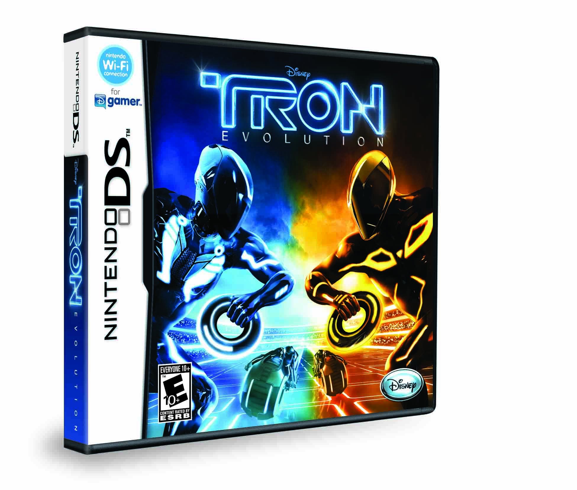 TRON: Evolution - Nintendo DS