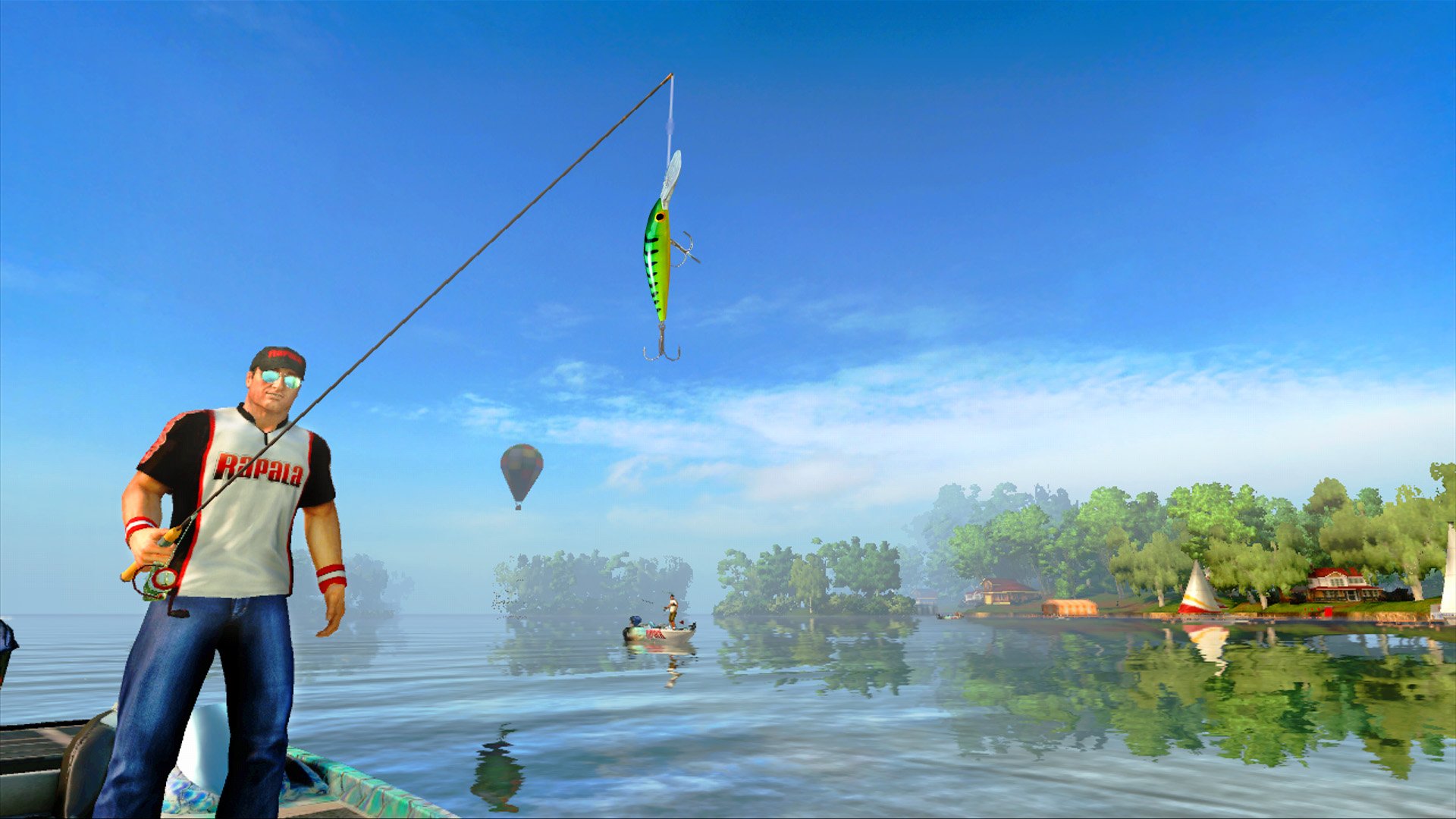 Rapala Pro Bass Fishing 2010 - Playstation 3