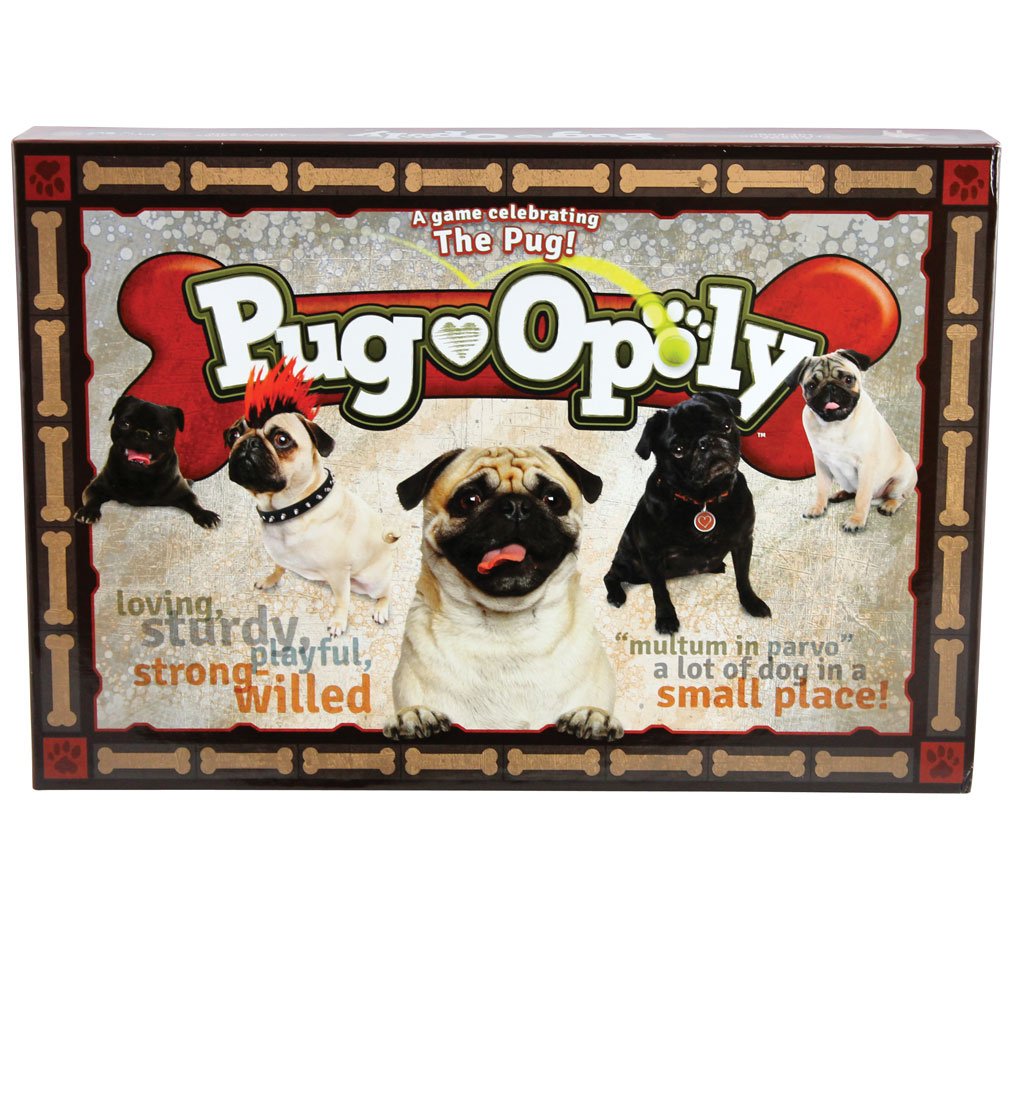 Late For the Sky Pug-opoly