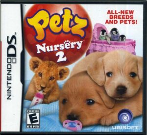 petz nursery 2 - nintendo ds