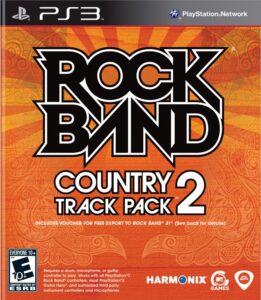 rock band country track pack 2 - playstation 3