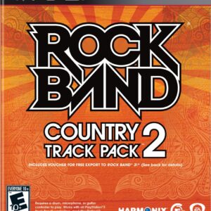 Rock Band Country Track Pack 2 - Playstation 3