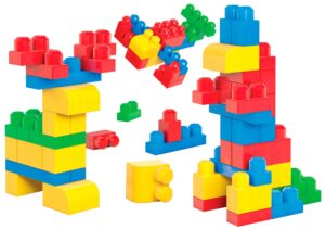 mega bloks let's start building 40 pieces