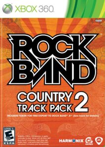 rock band country track pack 2 - xbox 360