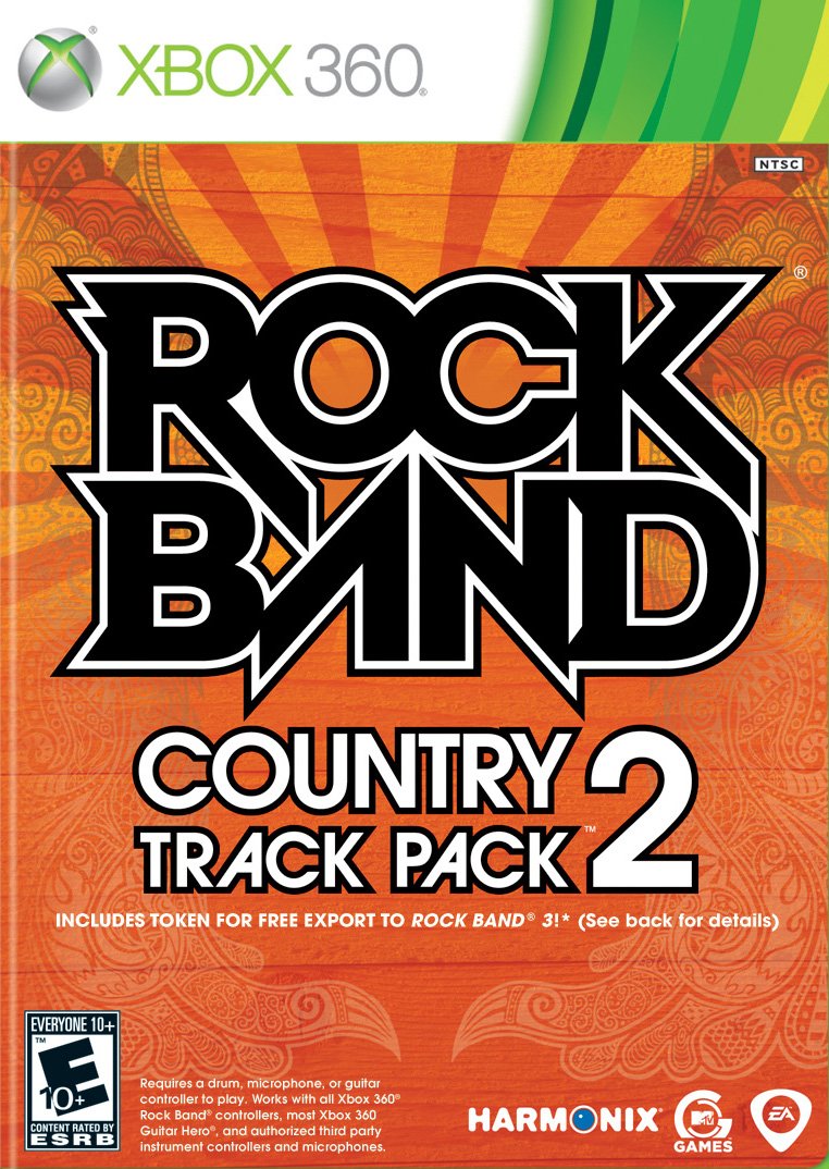 Rock Band Country Track Pack 2 - Xbox 360