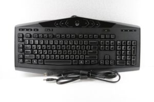 alienware tactx gaming keyboard (n16th)