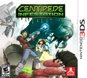 centipede: infestation - nintendo 3ds