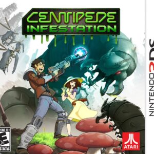 Centipede: Infestation - Nintendo 3DS