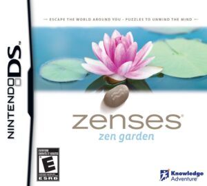 zenses: zen garden - nintendo ds