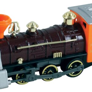 Toysmith Pull Back Train (Colors May Vary)