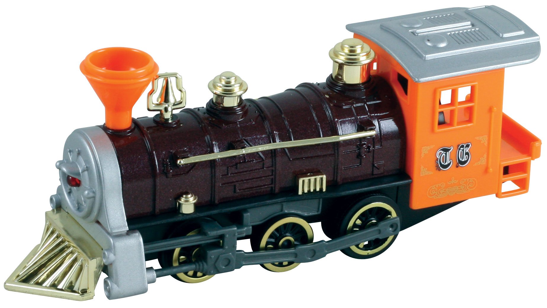 Toysmith Pull Back Train (Colors May Vary)