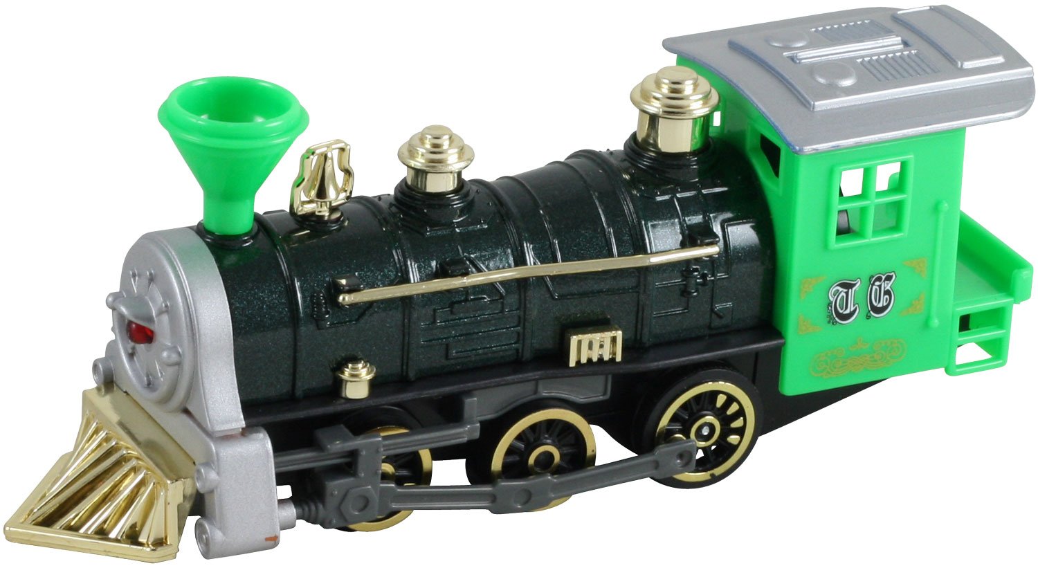 Toysmith Pull Back Train (Colors May Vary)