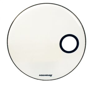 aquarian drumheads smptcc20w drumhead (smptcc20wh)