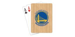 nba golden state warriors playing cards