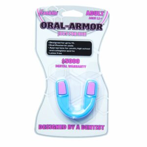 franklin sports oral-armor just for her mouthguard