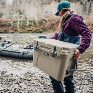 YETI Tundra 35 Cooler, Desert Tan