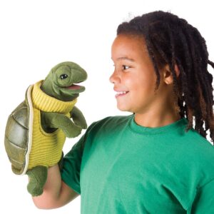 Folkmanis Turtleneck Turtle Hand Puppet