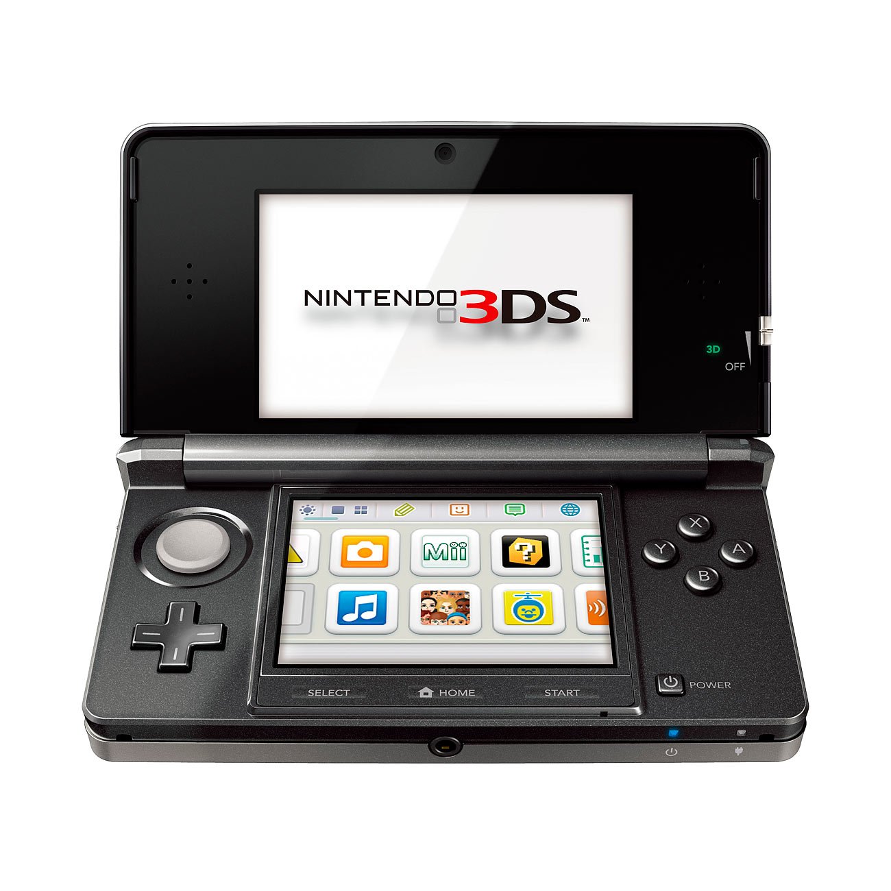 Nintendo 3DS Console In Black