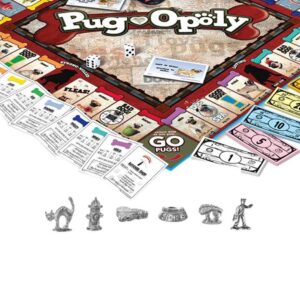 Late For the Sky Pug-opoly