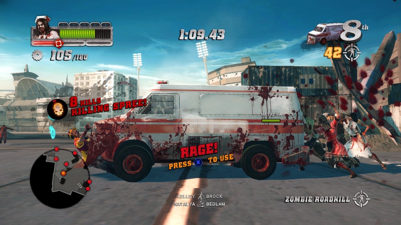 Blood Drive - Xbox 360